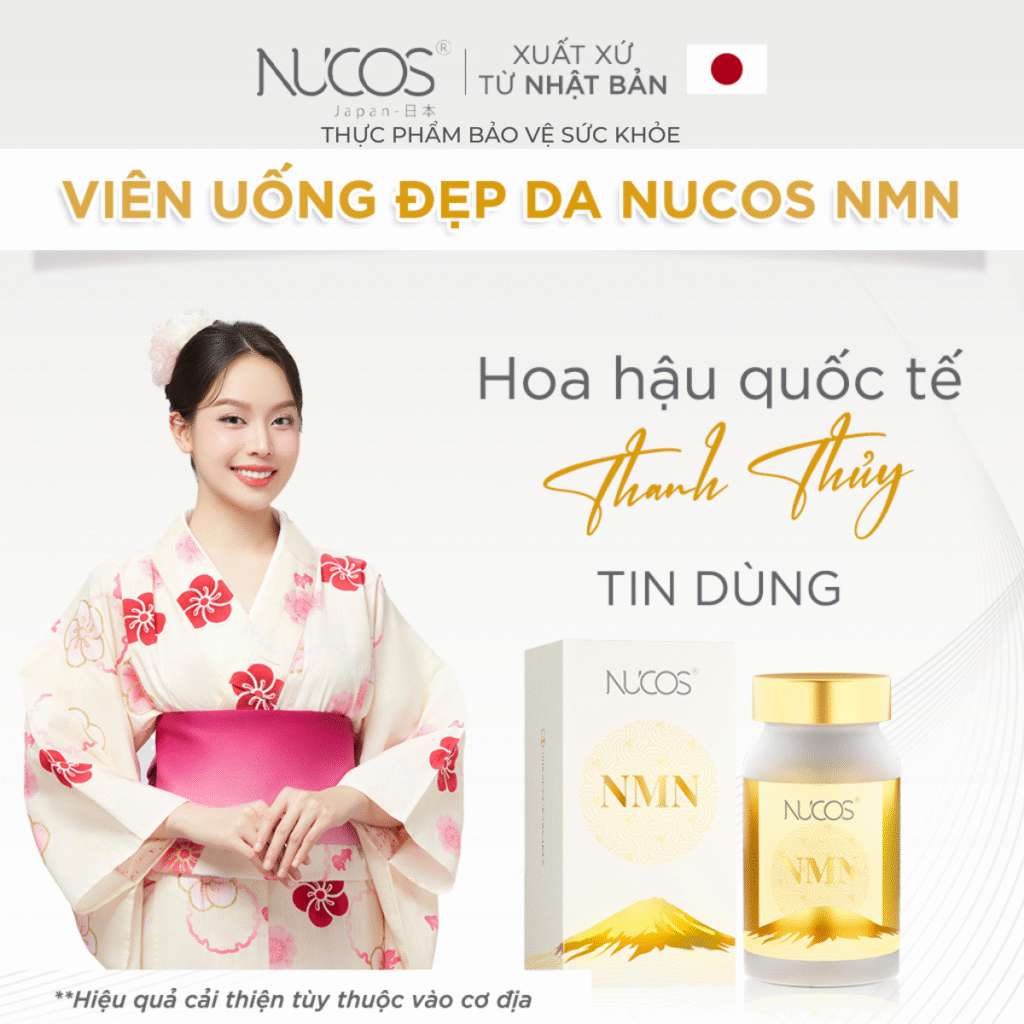 THỰC PHẨM BẢO VỆ SỨC KHỎE NUCOS NMN - NUCOS