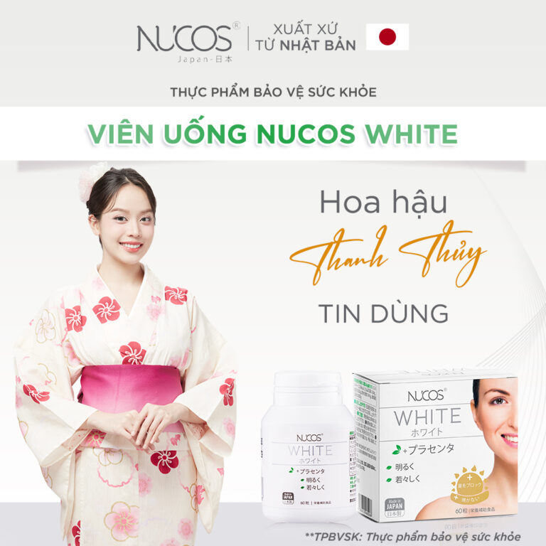 THỰC PHẨM BẢO VỆ SỨC KHỎE NUCOS WHITE - NUCOS
