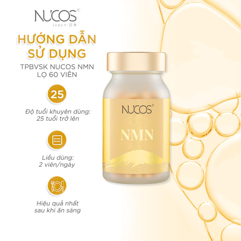 THỰC PHẨM BẢO VỆ SỨC KHỎE NUCOS NMN - NUCOS